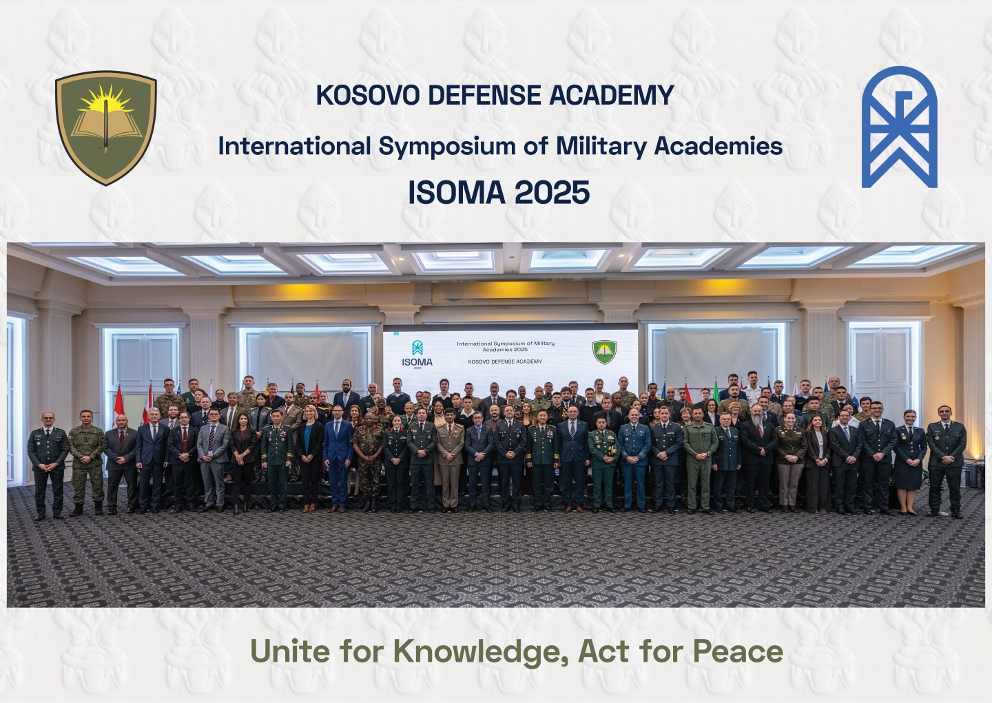 ISOMA 2025 – International Symposium of Military Academies